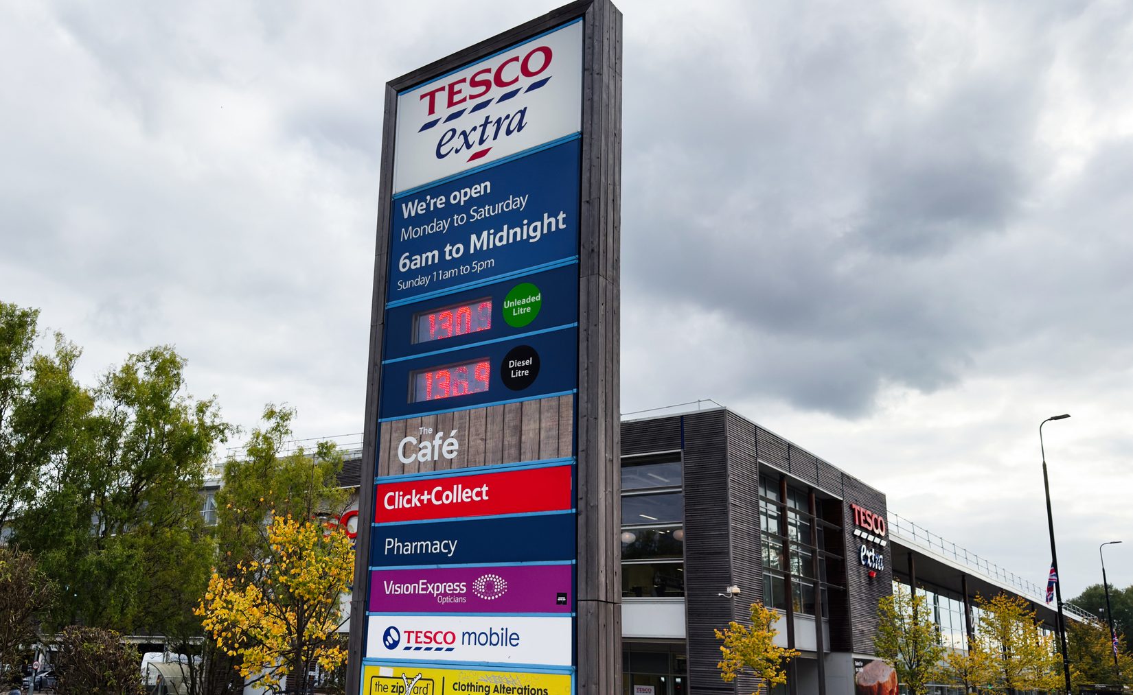 Tesco supermarket cafés have gone fancy with 'unreal' new menu items