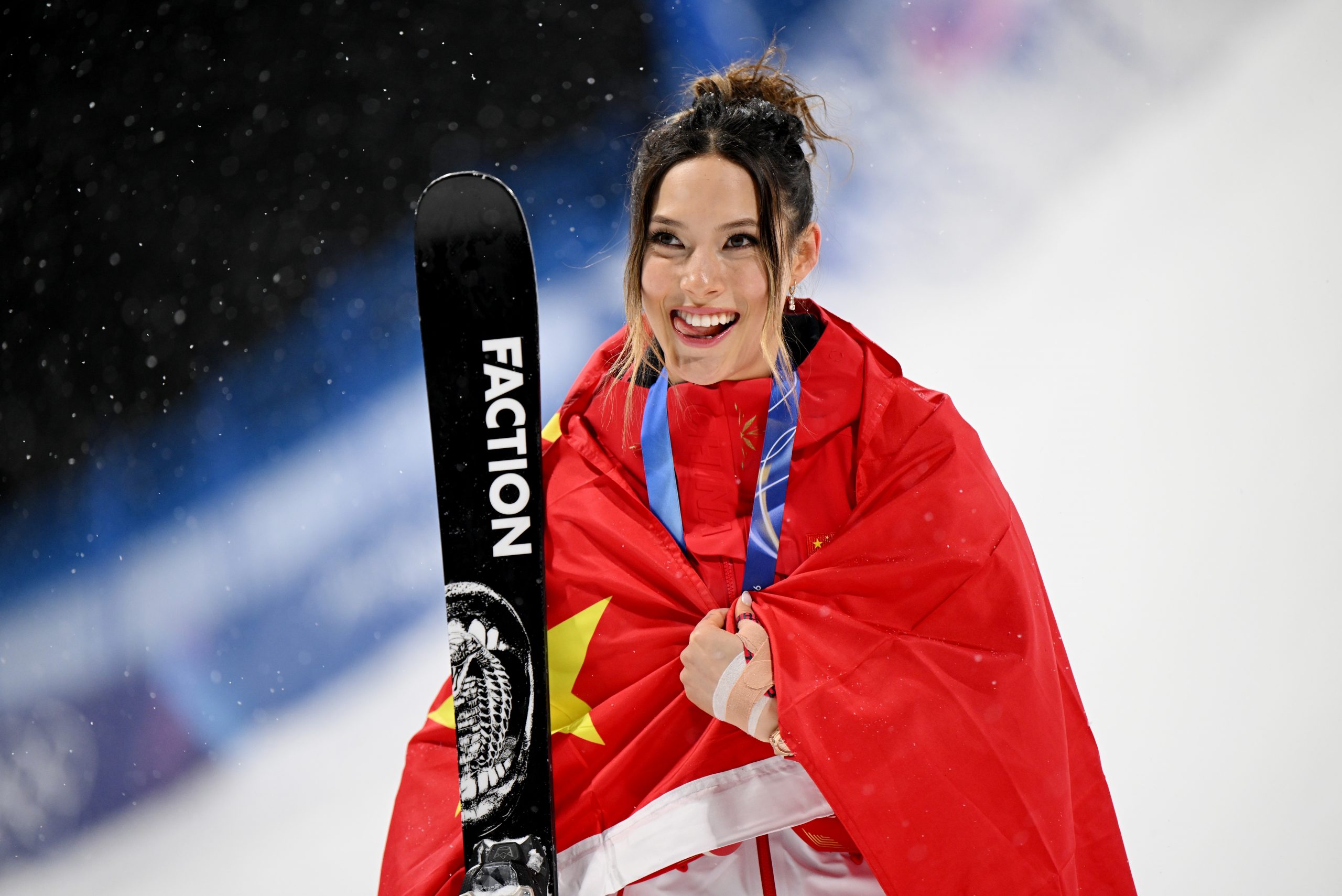 Eileen Gu: Controversial ski star