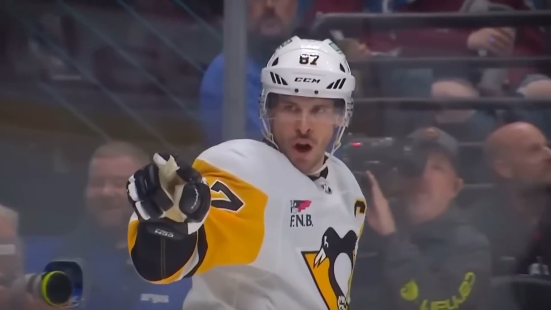 When Sidney Crosby got punished and he took it personally
