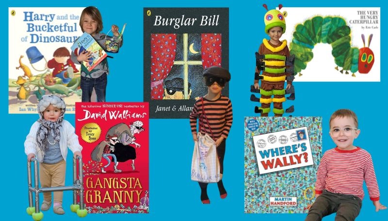 Forgot World Book Day? Here are 27 homemade World Book Day costumes you ...