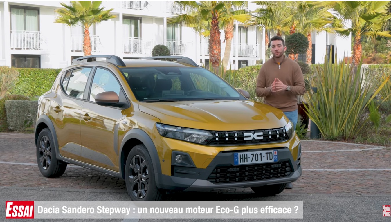 Essai Dacia Sandero Stepway 2026 : une nouvelle motorisation Eco-G plus ...