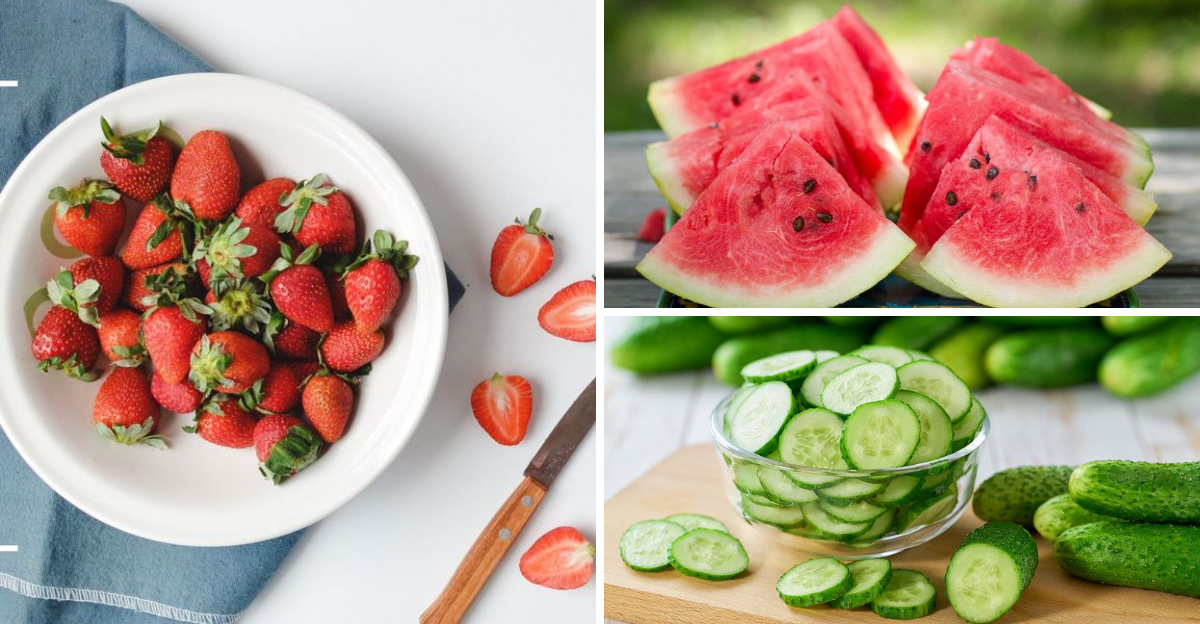Many Brits don’t drink enough water and these 11 foods help hydration