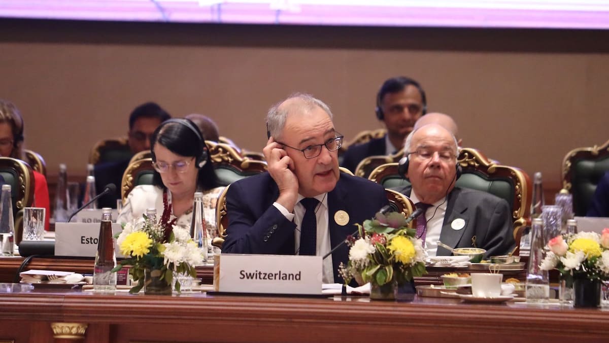 Parmelin denkt an Regulierung: «Wir müssen ein KI-Monopol verhindern»