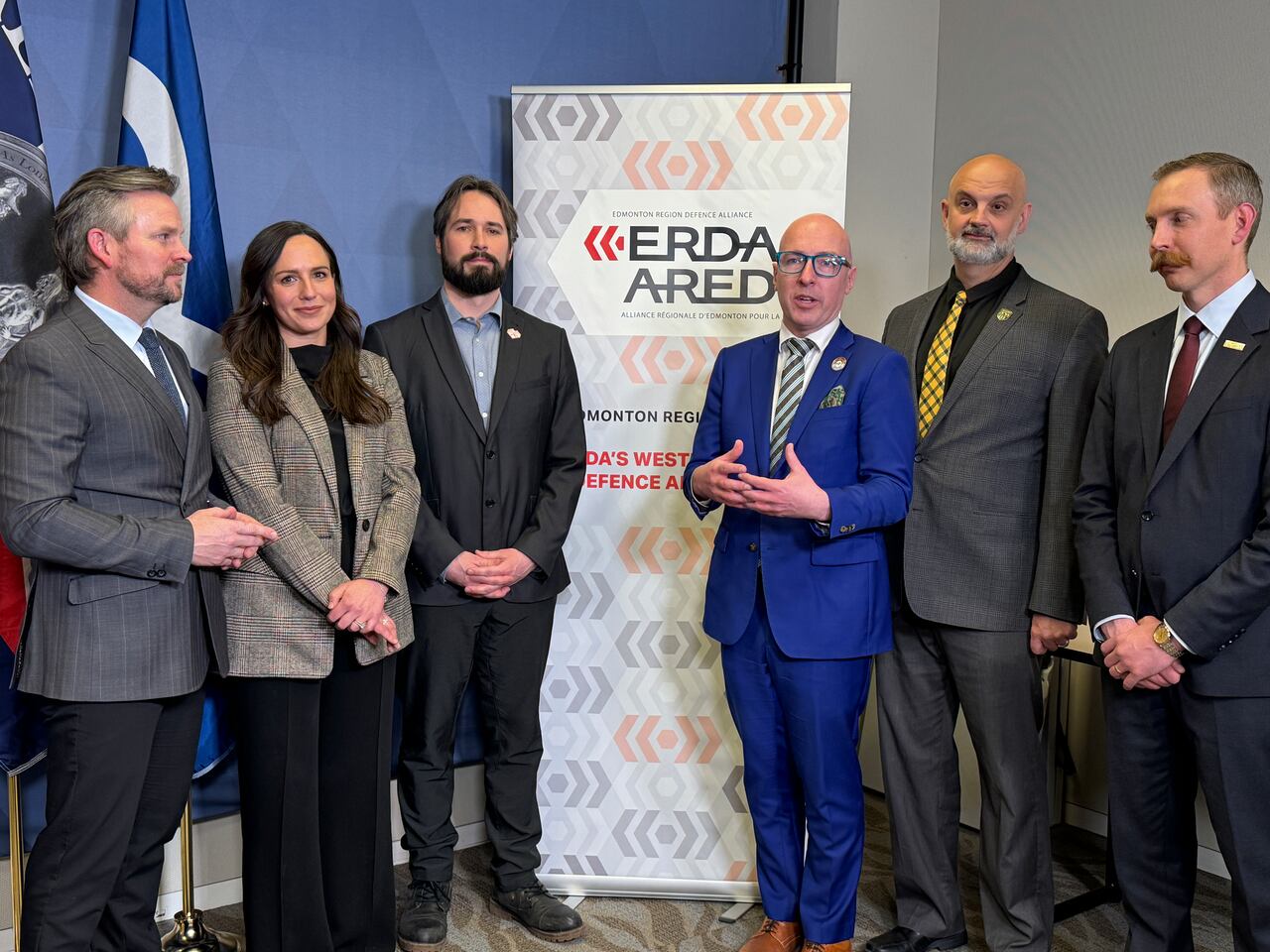 Edmonton Region Defence Alliance launches day after PM unveils defence ...