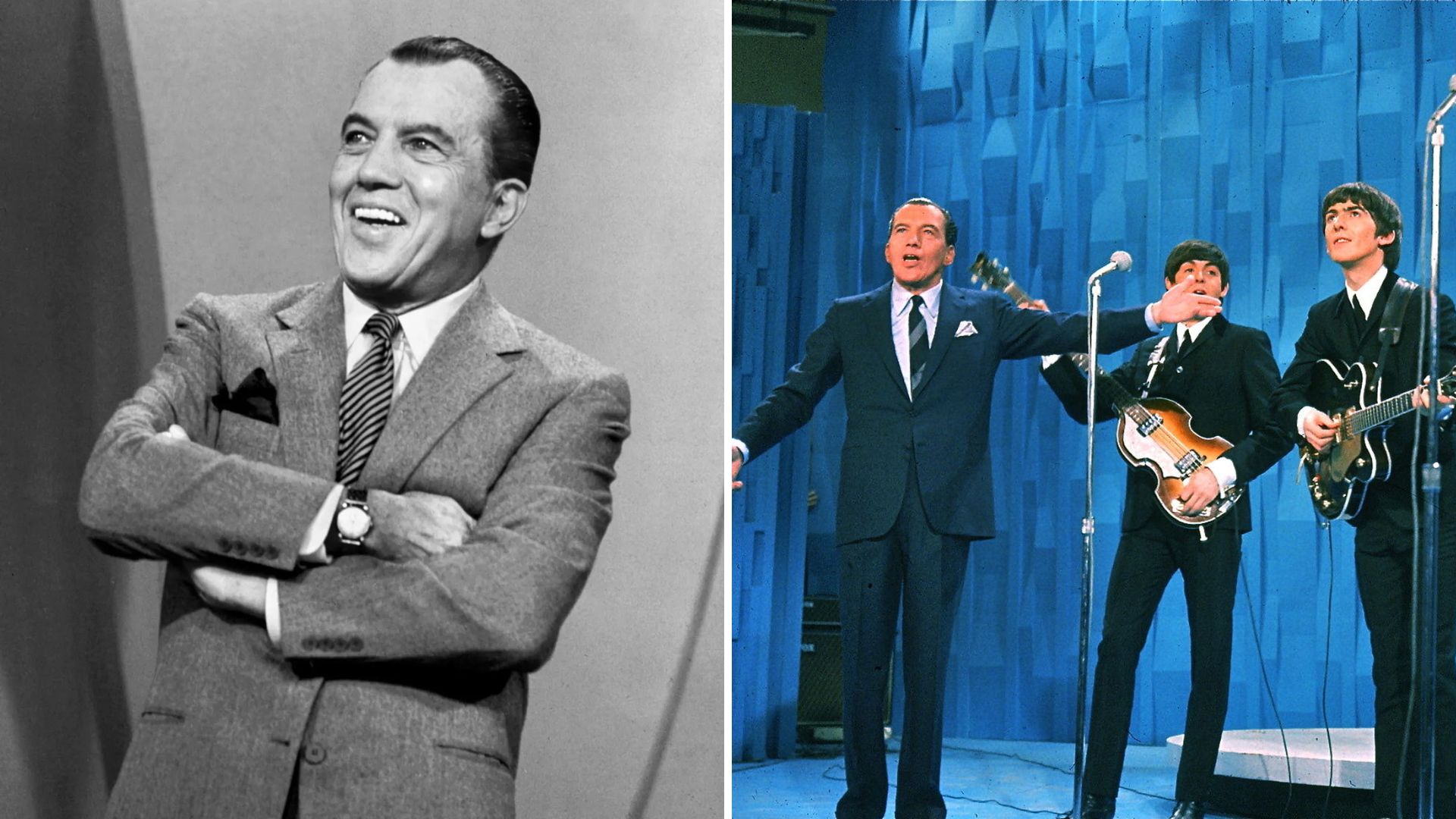 When Ed Sullivan introduced the next big thing