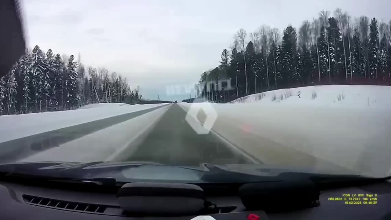 Child injured after vehicle collision in Nefteyugansk, Russia