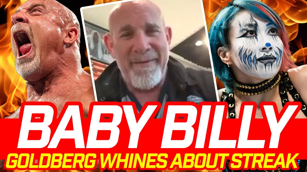 Analyzing Goldberg commentary and WWE media narratives (1 of 4)