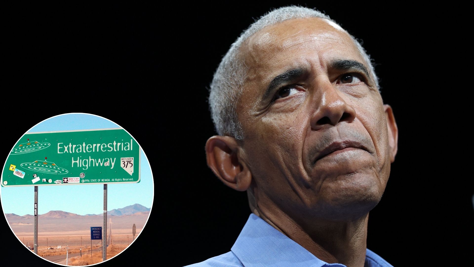 Aliens 'are real': Obama clarifies after going viral