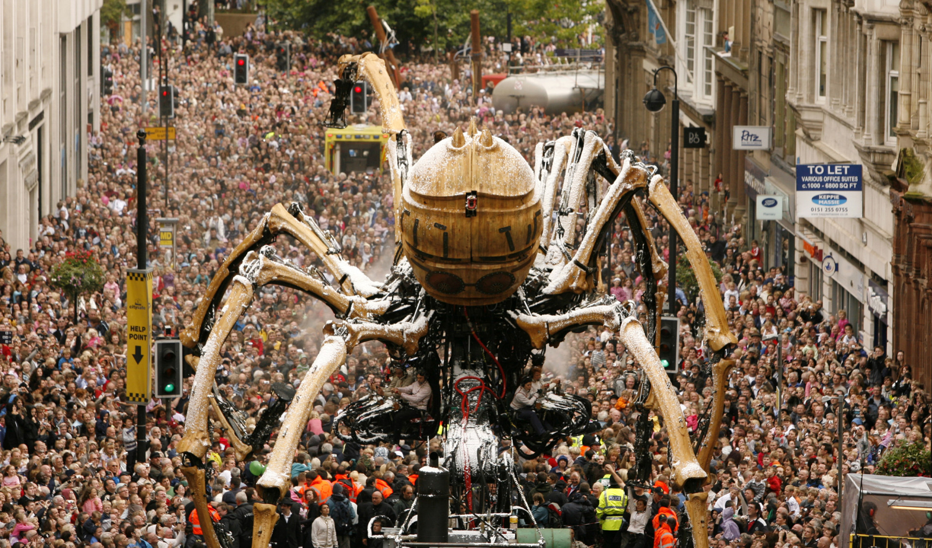The biggest machines in the world