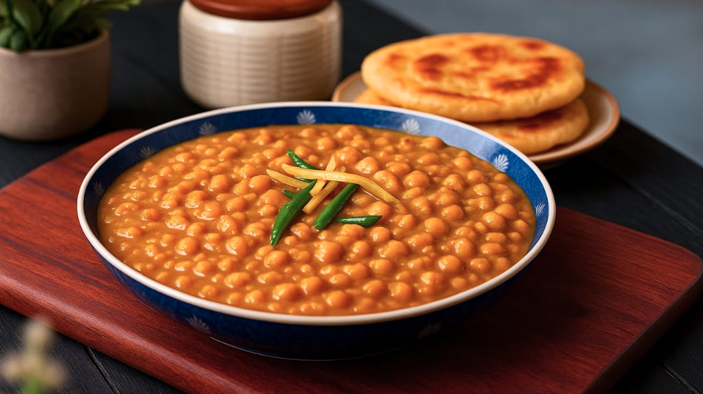 Chikkar chole recipe that made my dadi’s kitchen go viral