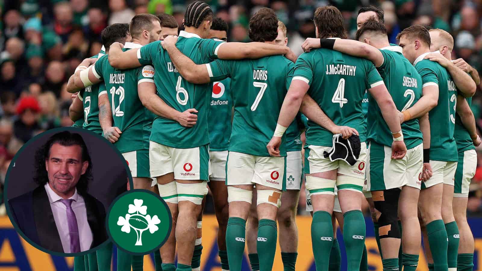 Sir John Kirwan and Victor Matfield give their verdict on Ireland as ...