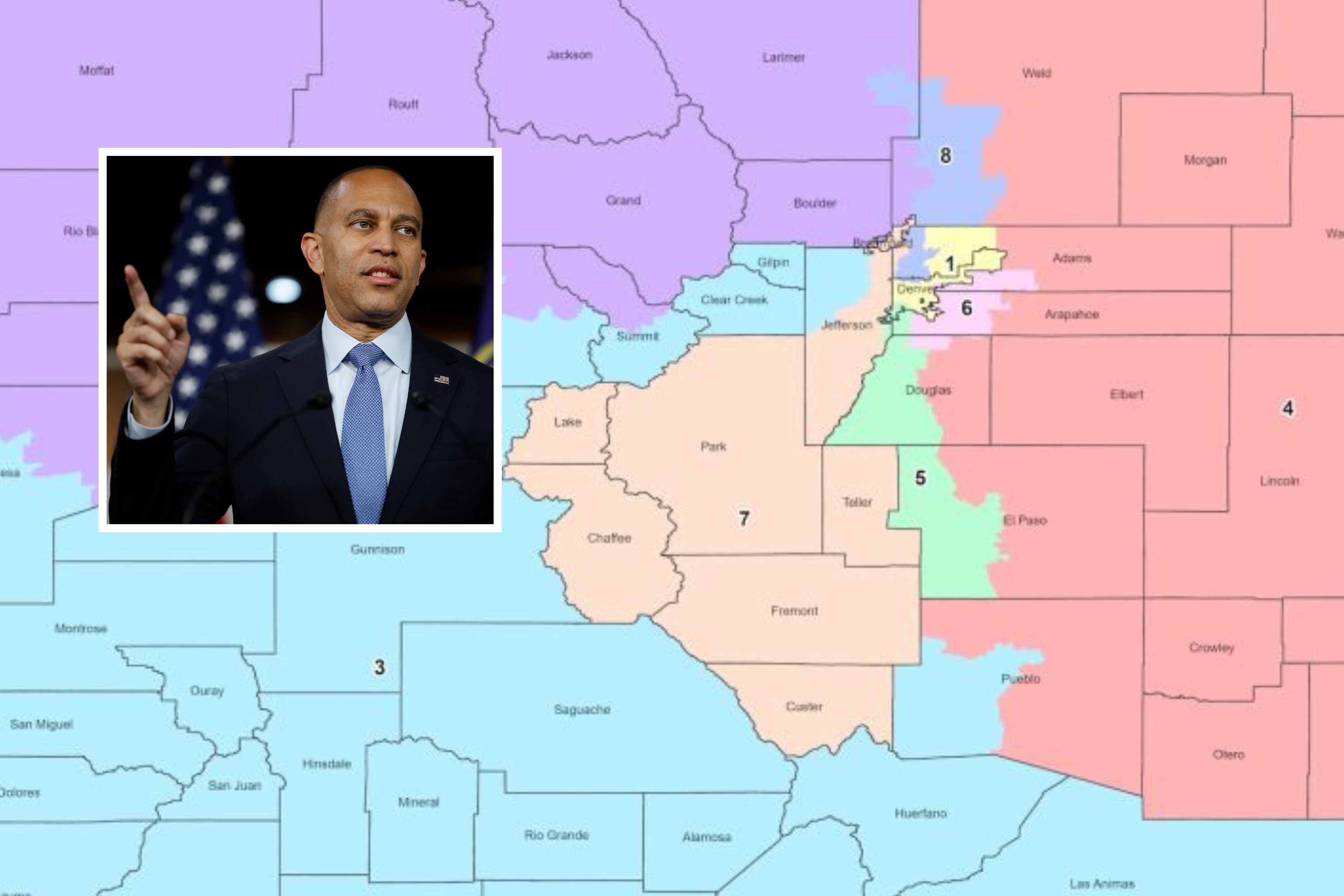 Democrats could gain three congressional seats under new proposal