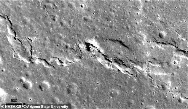 The moon is shrinking: Scientists discover more than 1,000 new cracks ...