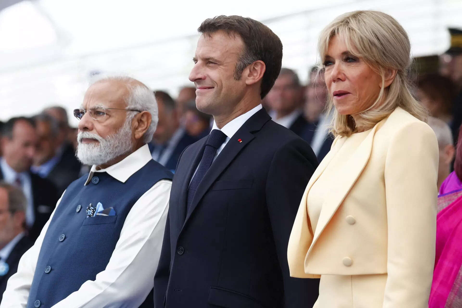 India to build Rafales with France in defence push, says Emmanuel Macron