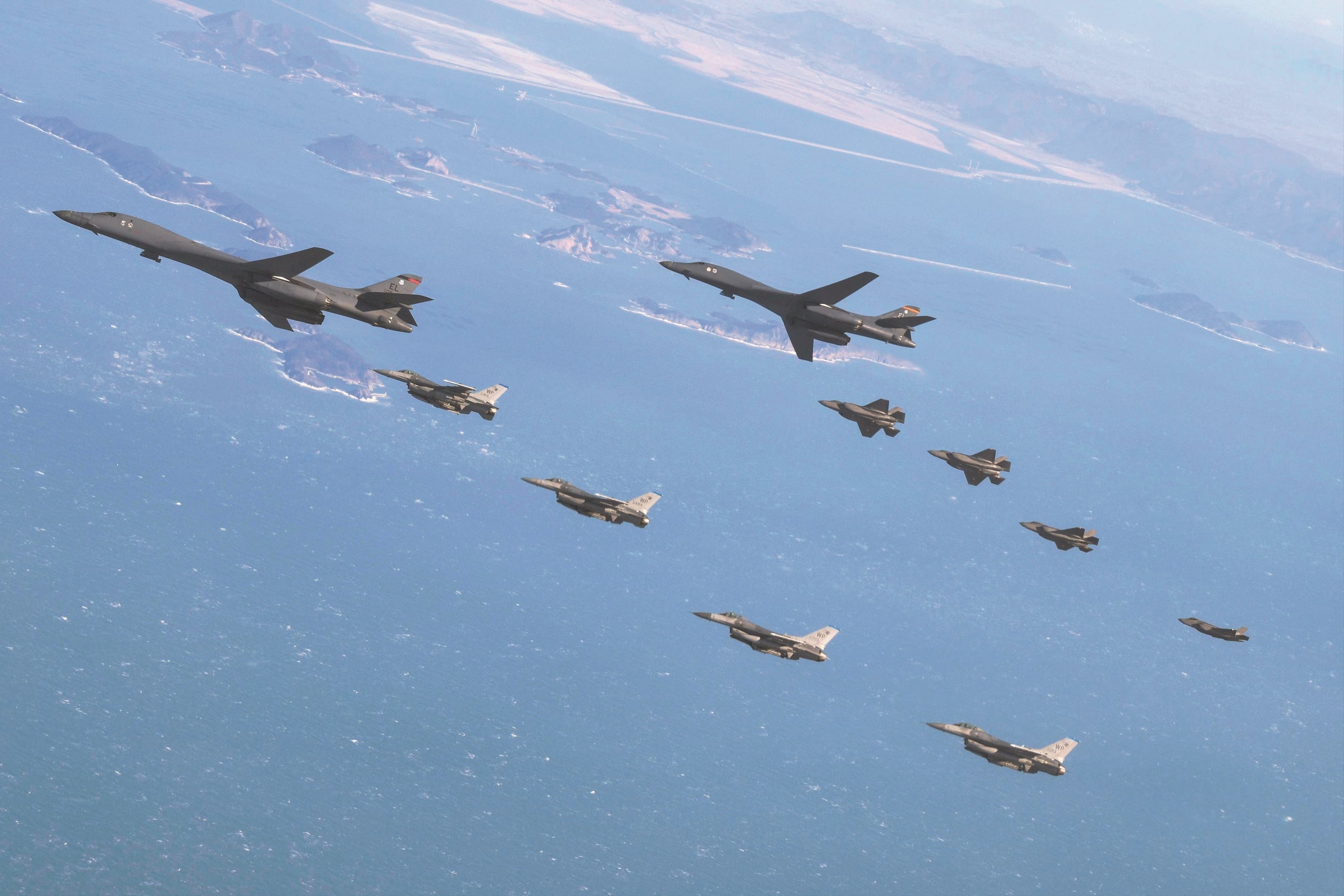 USFK fighters patrol West Sea, sparking US-China standoff near ADIZ