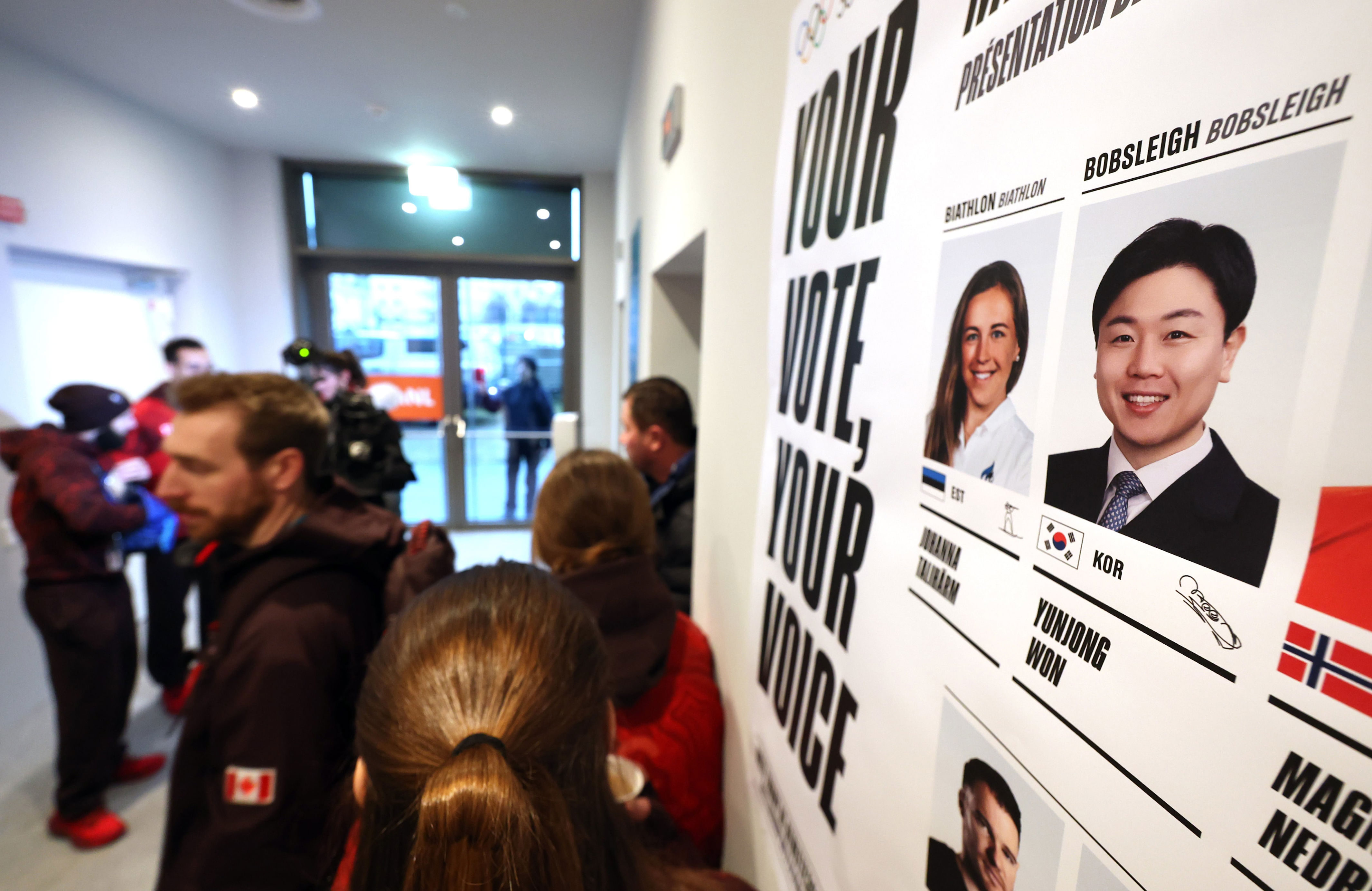 Bobsleigh medalist Won Yun-jong elected IOC athletes' commissioner