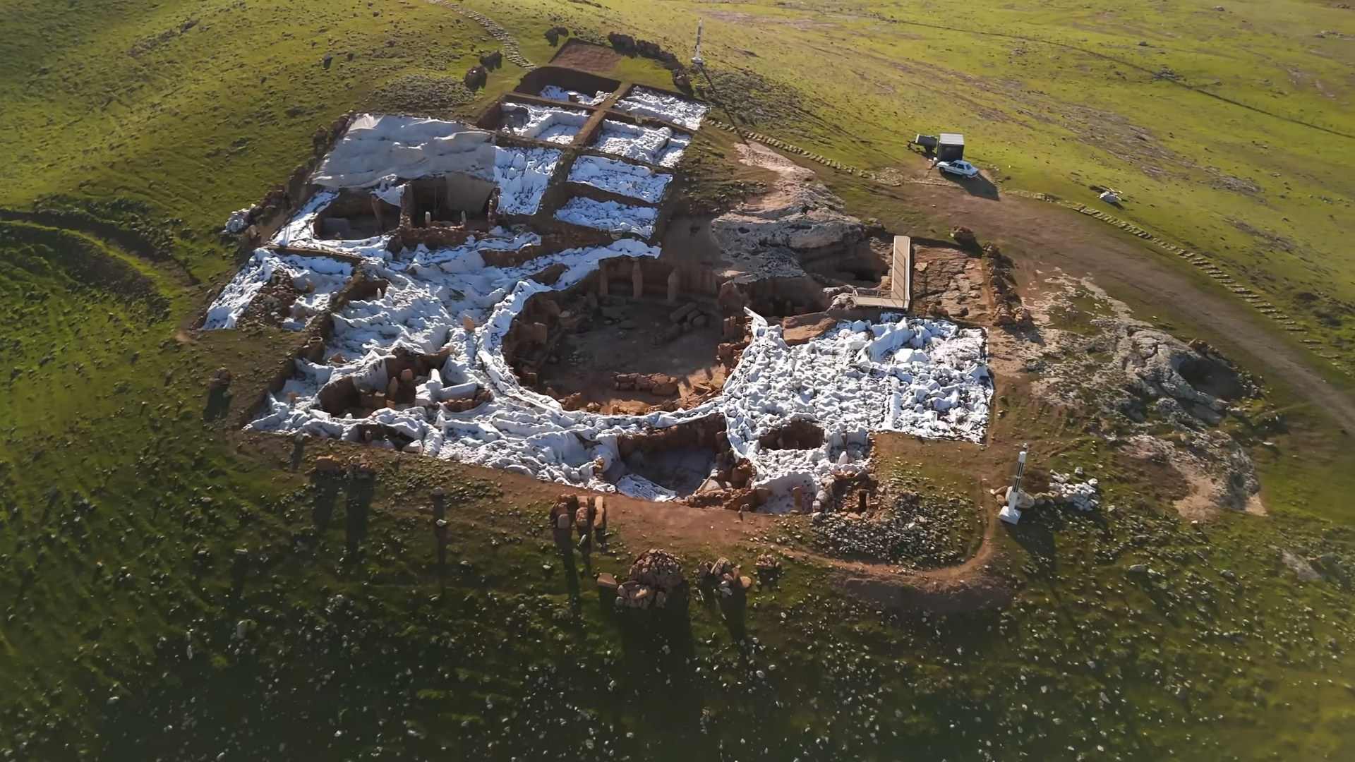 12,000 years old - and scientists still can’t explain how it was built