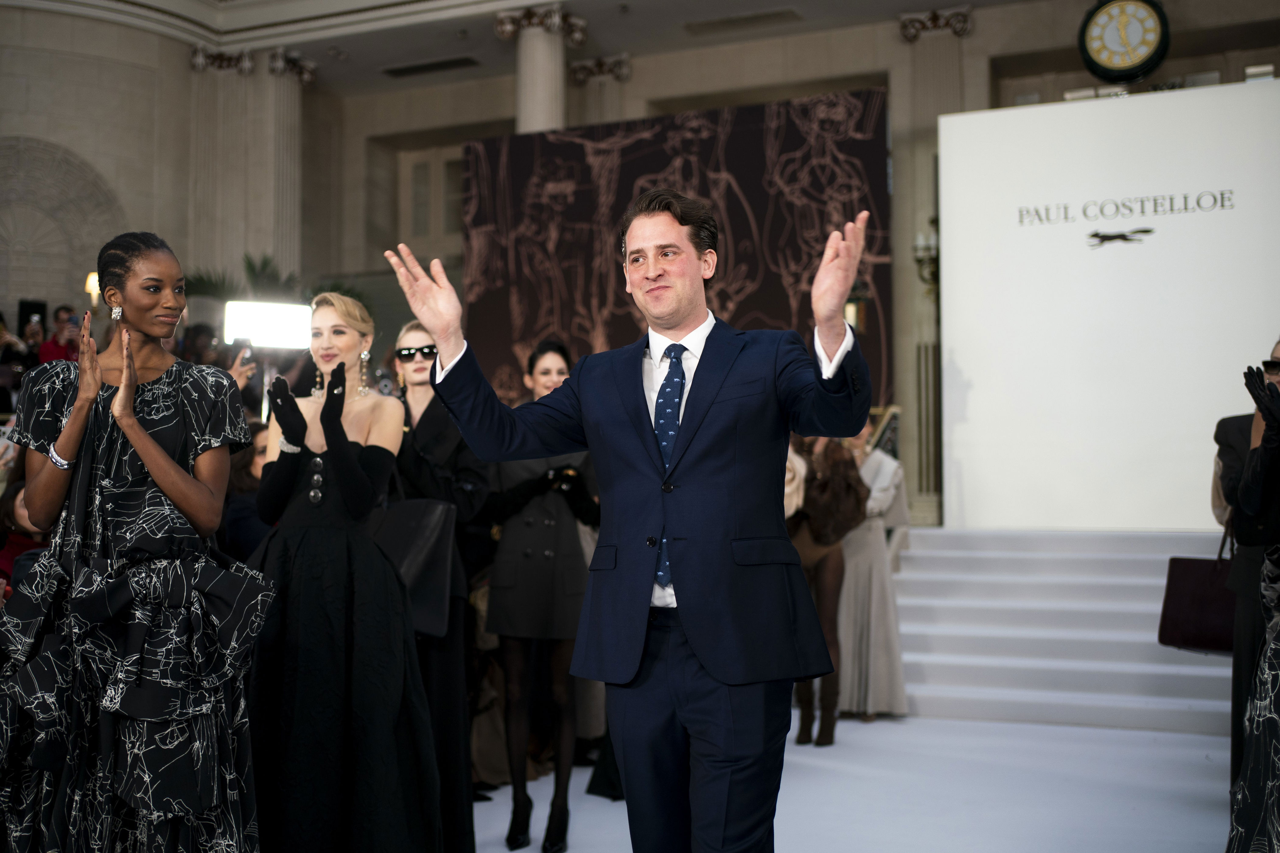 ‘A fresh start’: Paul Costelloe house unveils first collection since ...