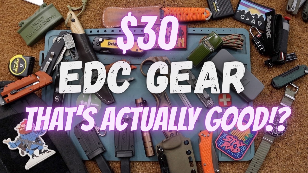 50 EDC gifts under $30 worth checking in 2025