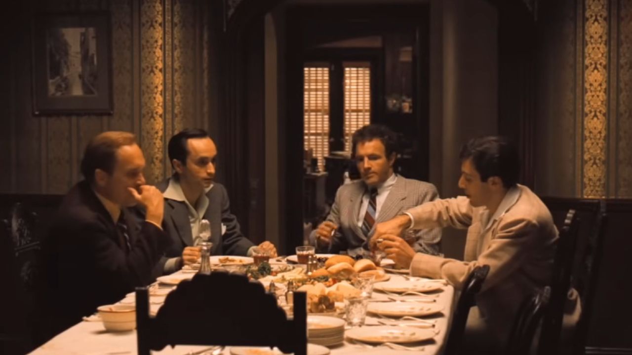 The flashback seen in The Godfather Part II is even more haunting ...
