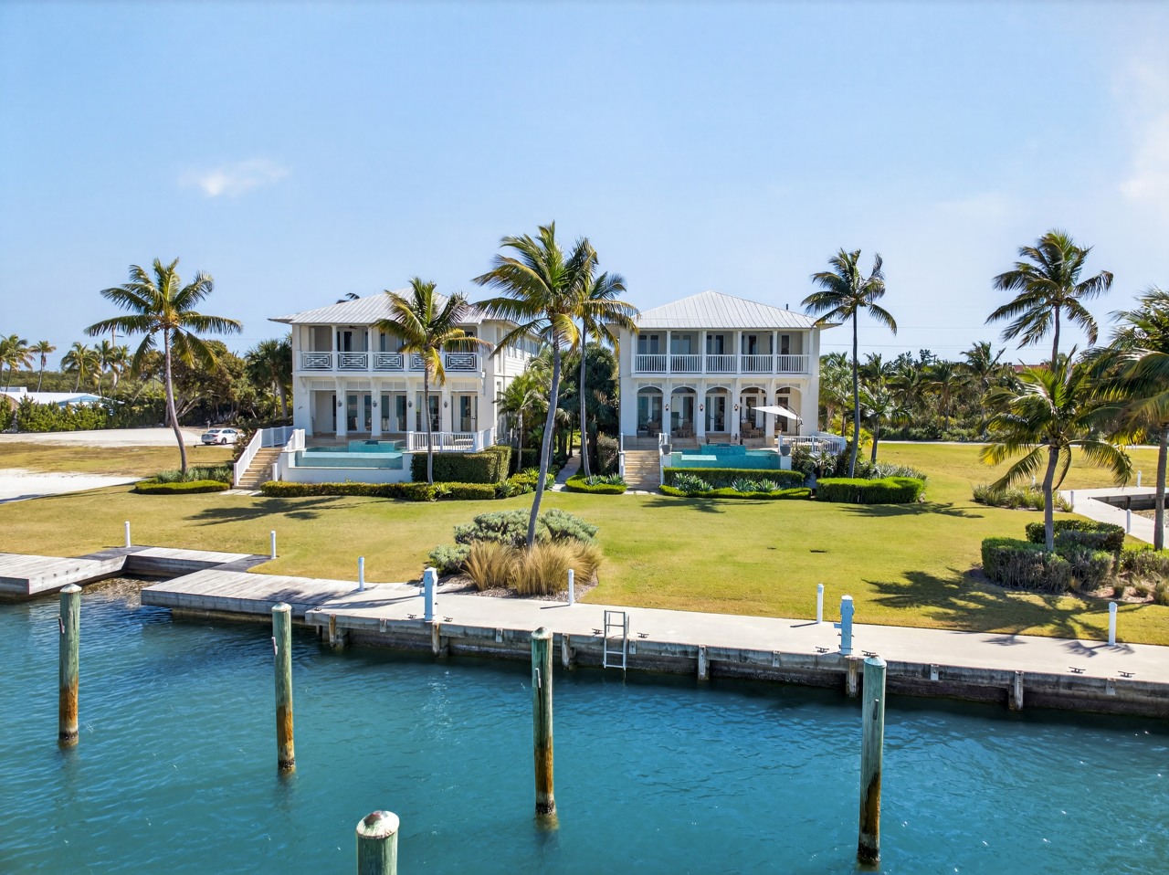 A waterfront compound in the Florida Keys lists for $36.5 million