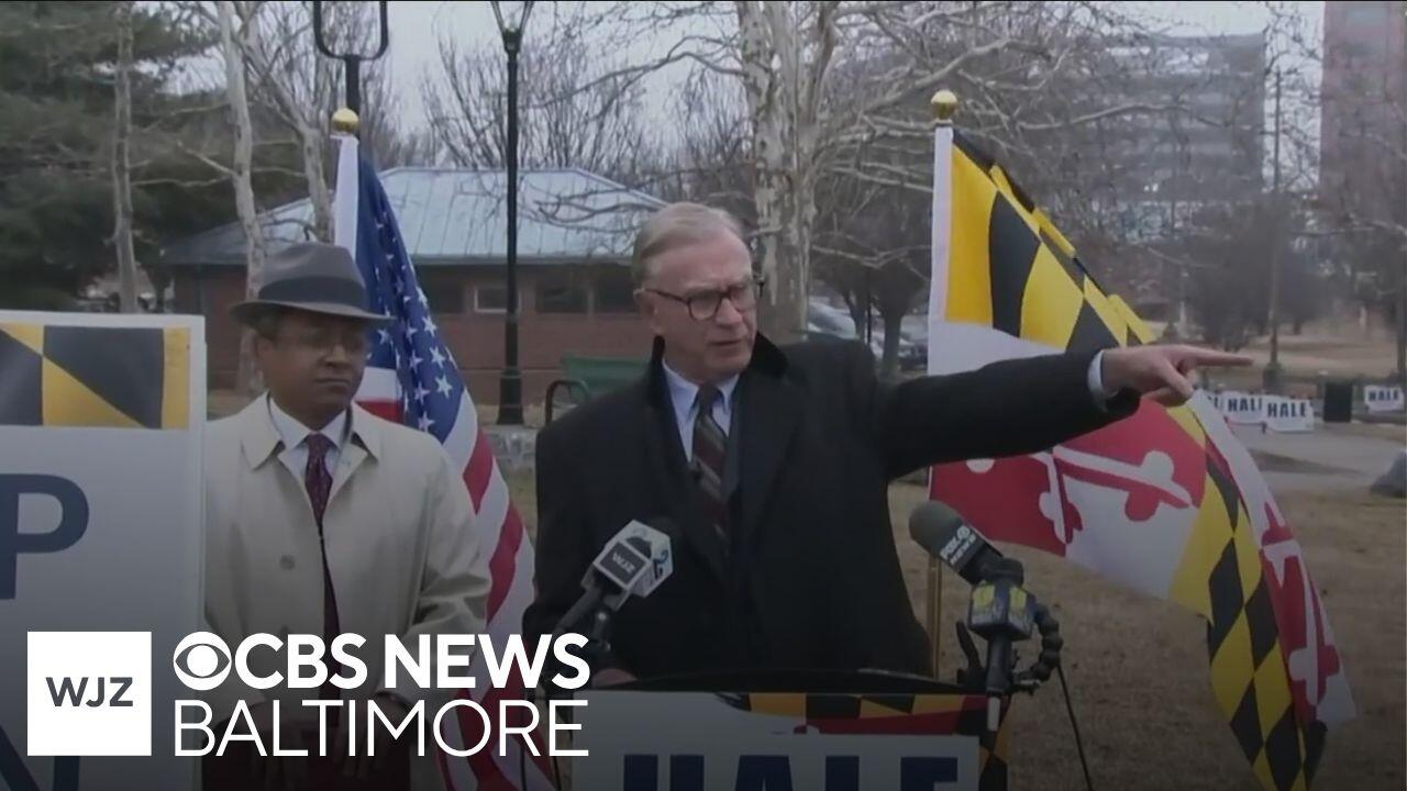 Maryland Republican gubernatorial candidate Ed Hale announces Tyrone ...
