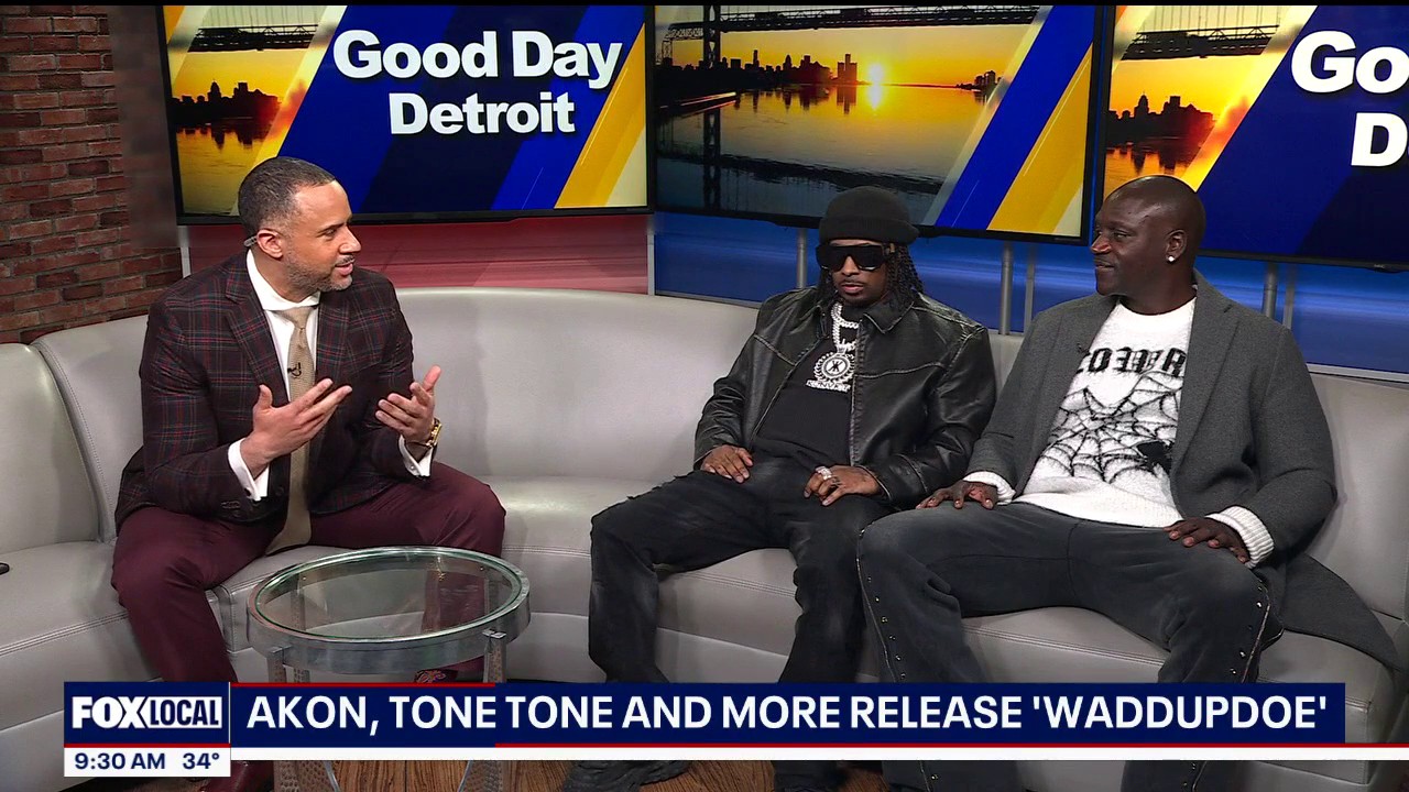 Akon and Tone Tone talk new song 'Waddupdoe' and more
