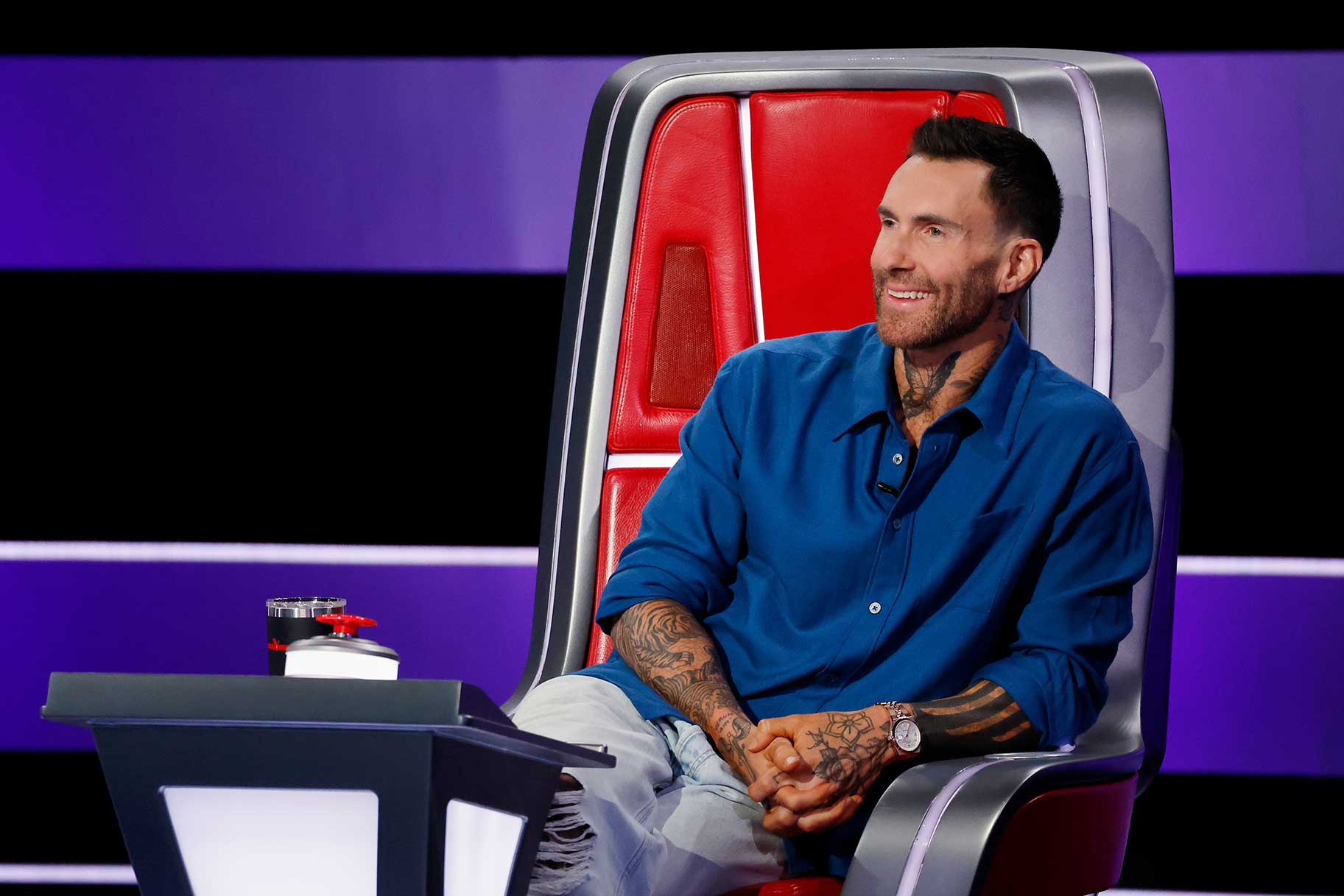 How Adam Levine's daughter & numerology nearly scored him an artist on ...