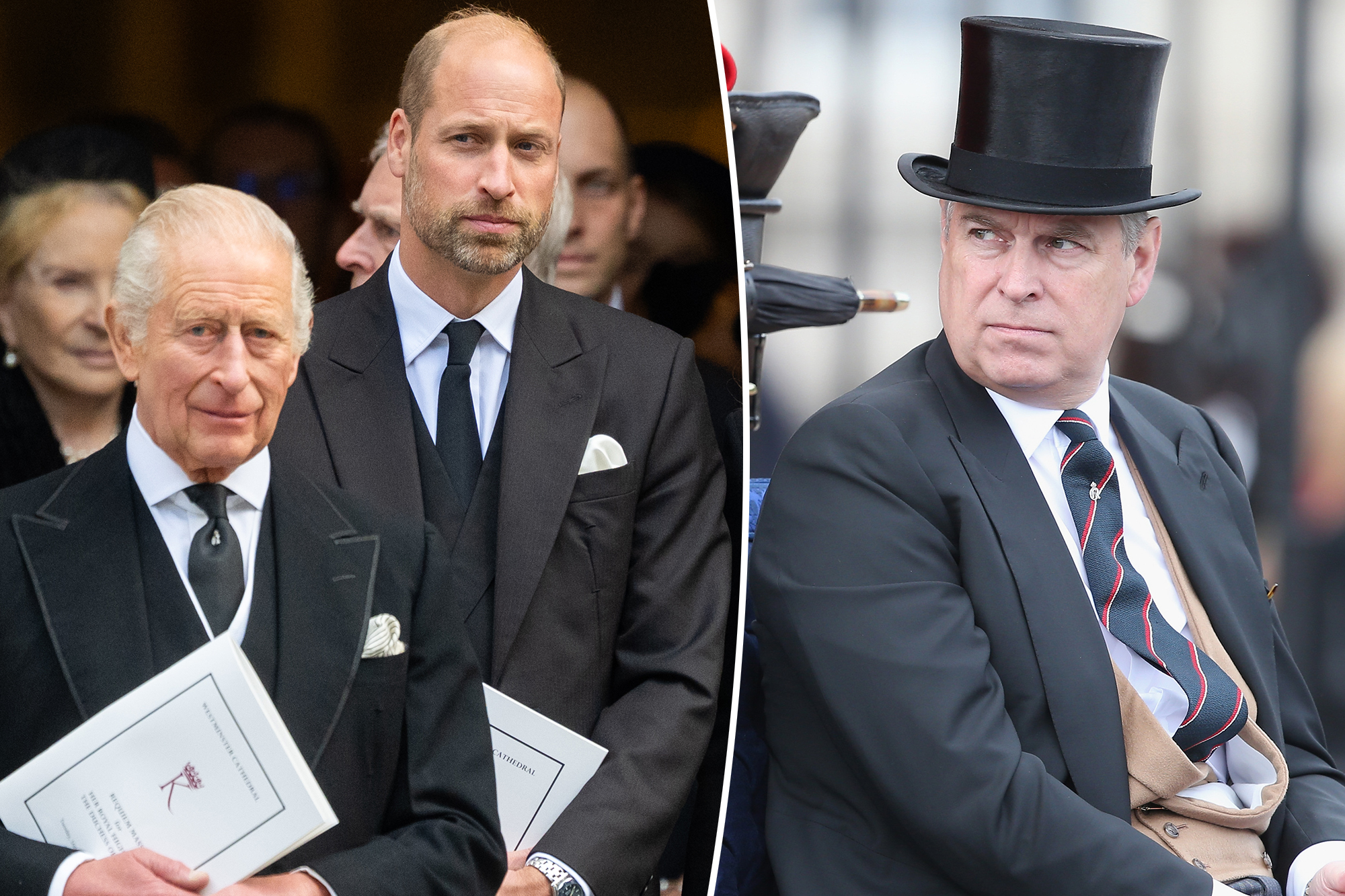 Prince William and King Charles were not informed in advance of ex ...