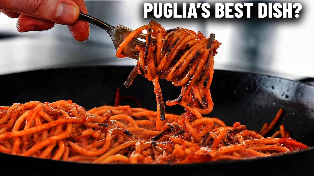 The crispy pasta method Italians swear by