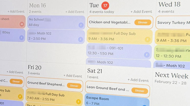 Skylight Calendar 2 review: How to sync your life on a digital display
