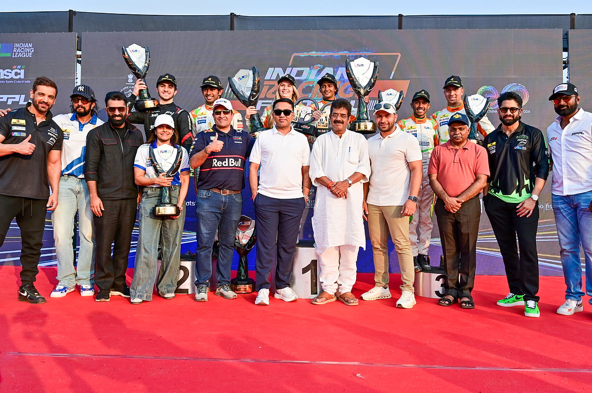 Indian Racing Festival lights up streets of Goa