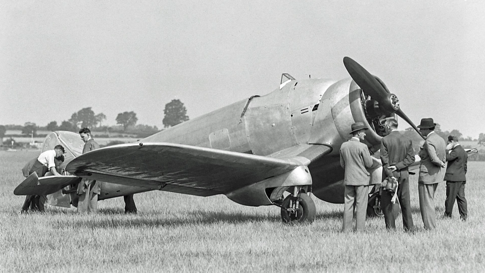 Bristol’s gull-winged failure – the fighter that lost to the Hurricane