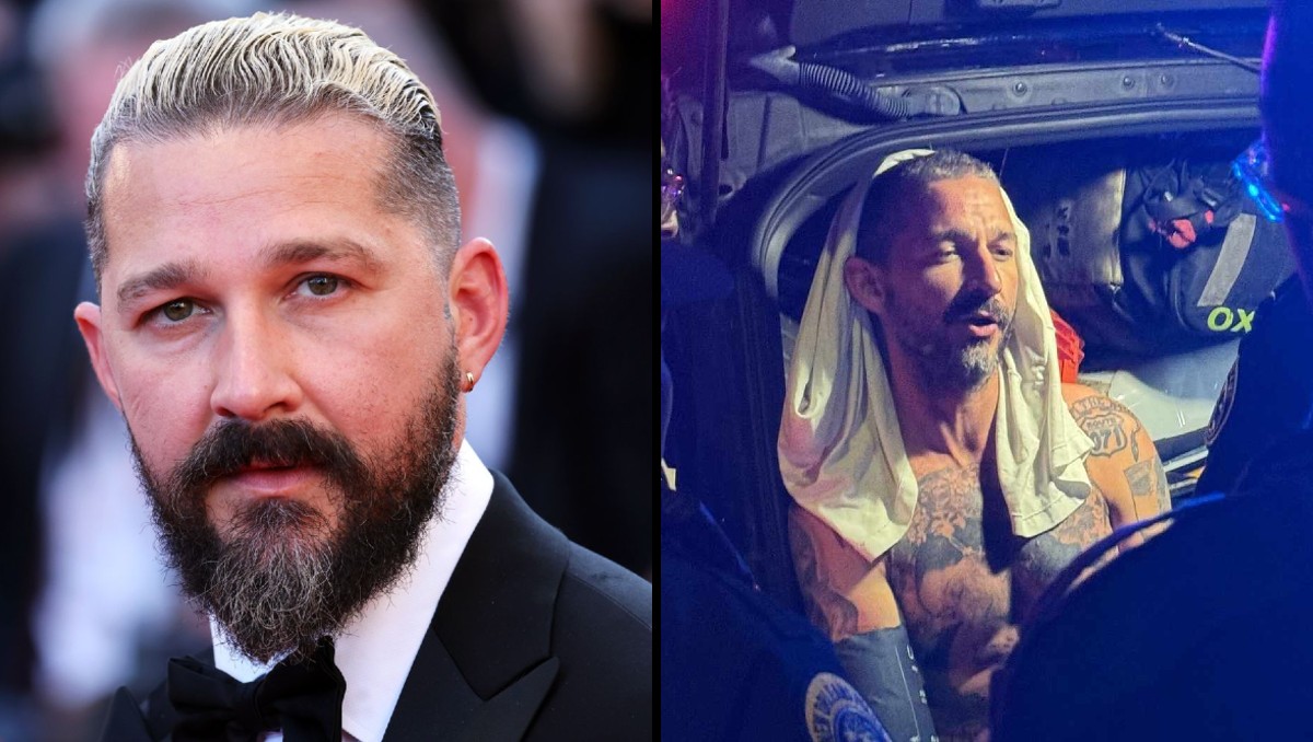 Shia LaBeouf es acusado de insultos homófobos vs hombre involucrado en ...