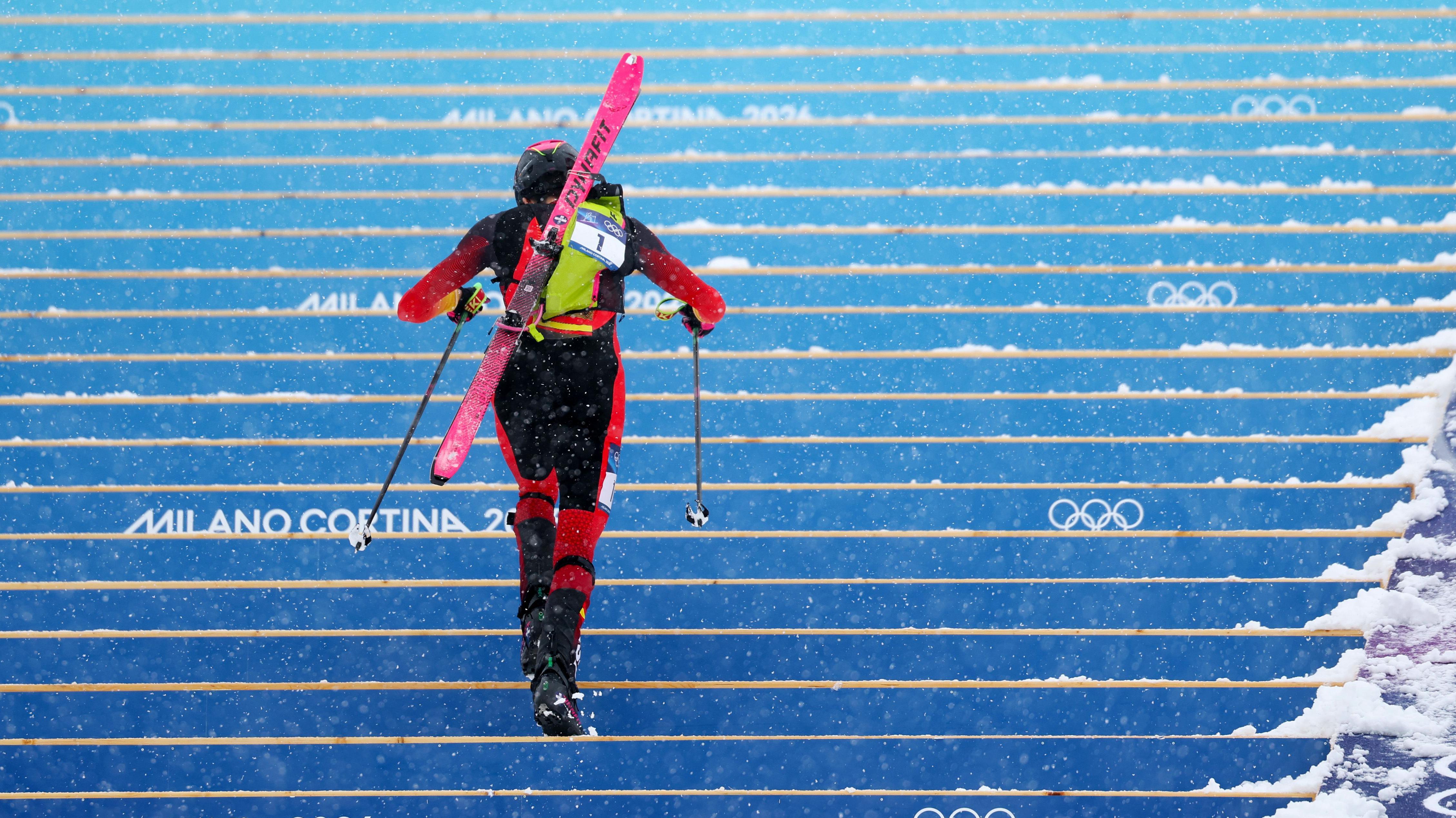 Rapid runs & heavy snowfall - Skimo's Olympic debut