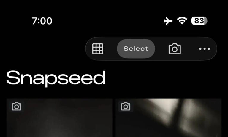Snapseed's new iPhone camera is a film lover's dream—but Android users ...