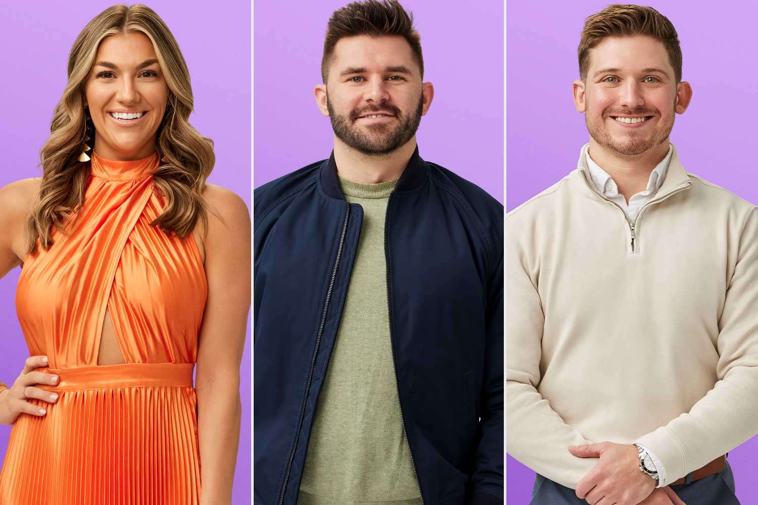 Love Is Blind stars Bri and Connor reveal what wasn't shown with Chris ...