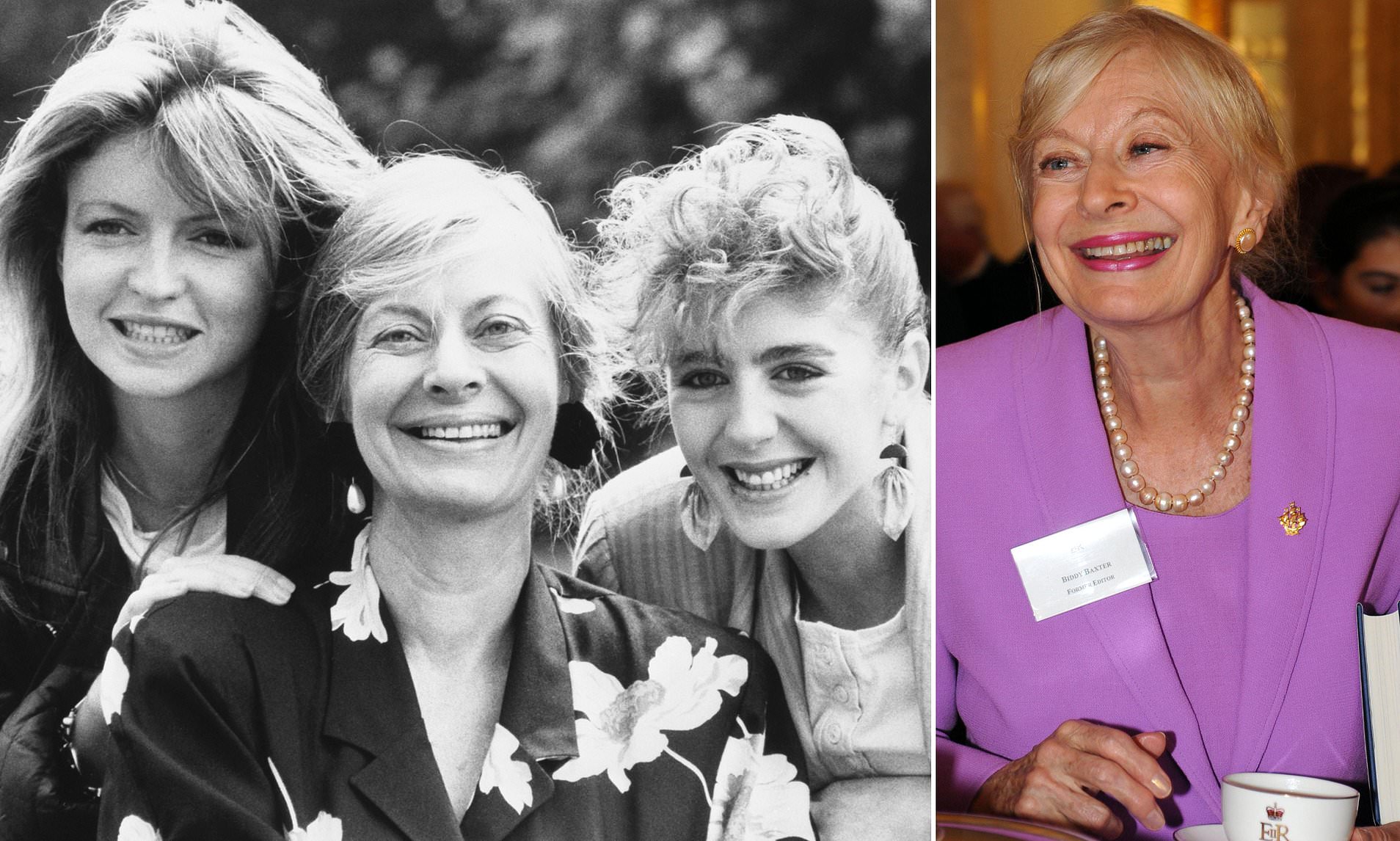 Blue Peter icon Biddy Baxter, 92, left astonishing amount to her ...