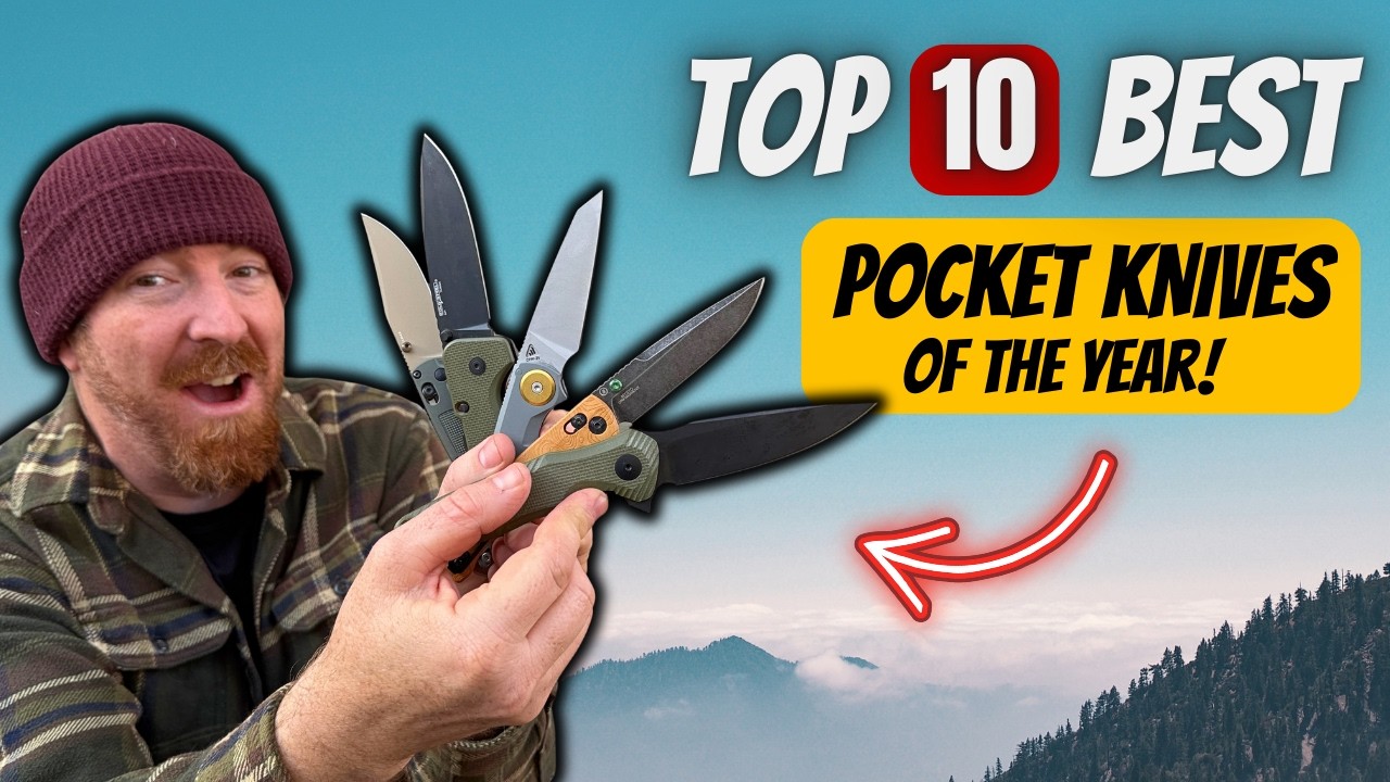 The best pocket knives of 2025 revealed for collectors