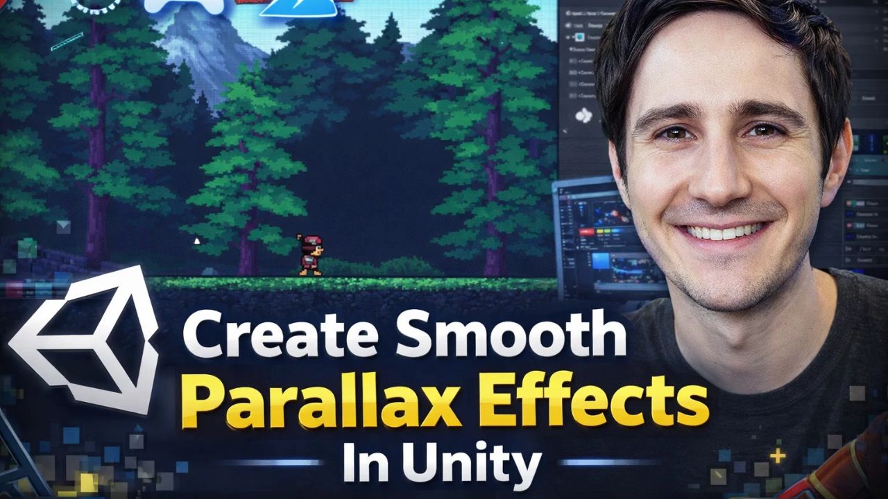 Create smooth parallax effects in Unity