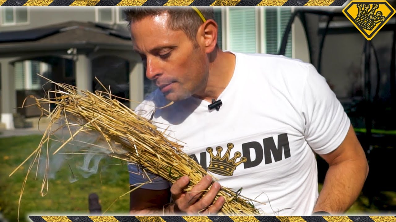 How to start a fire using the classic bow drill method