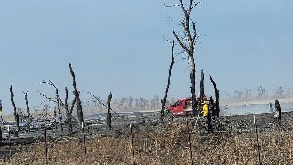 Thursday wildfire status: What's burning, where