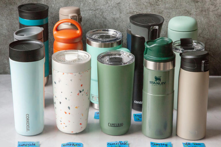 I tested 15 travel mugs to find the best ones for sipping coffee and ...