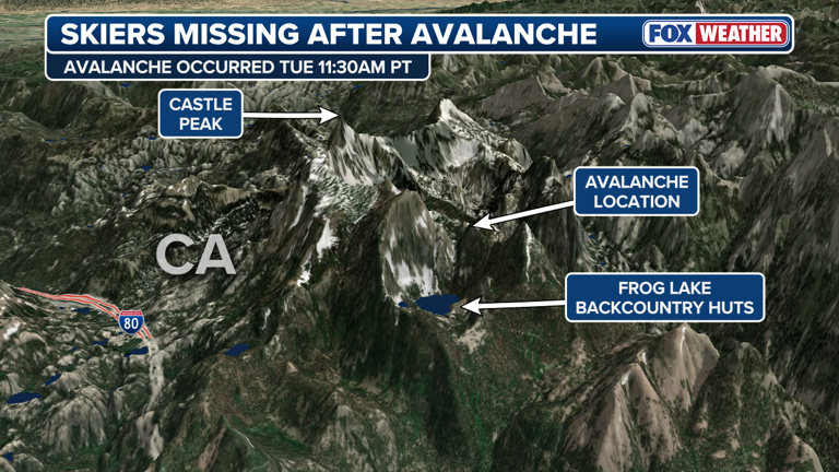 Historic avalanche victims' families 'devastated beyond words' as ...