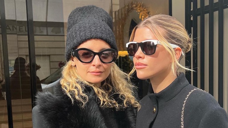 Low buns are coming back thanks to Sofia Richie