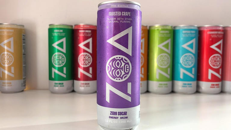 Every Zoa energy drink flavor, ranked