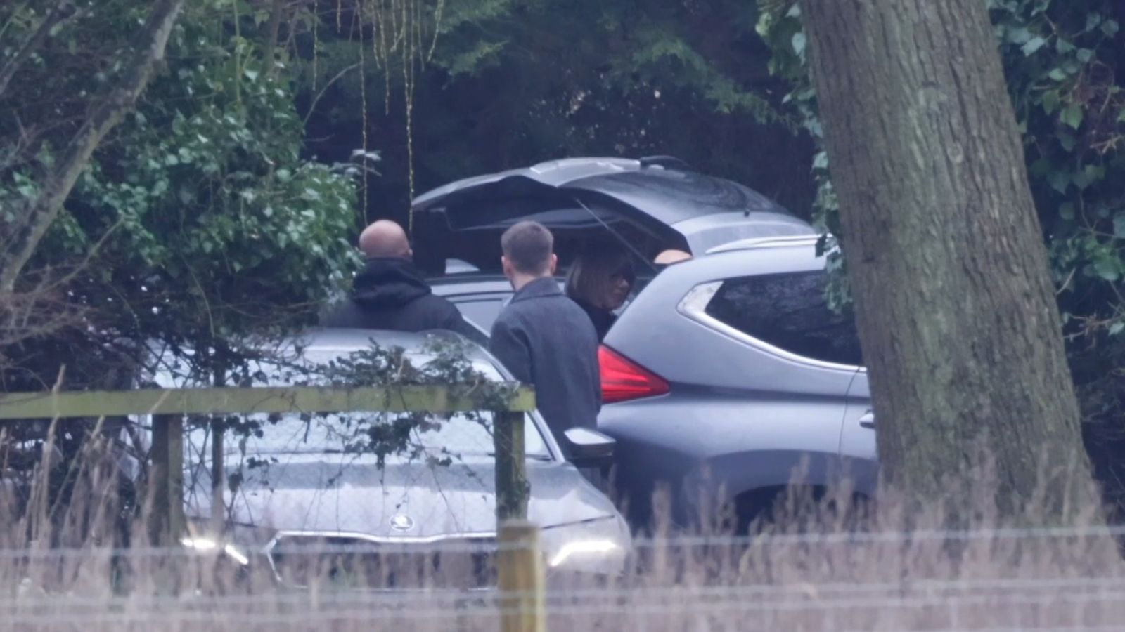 Police arrive at Sandringham to arrest Andrew