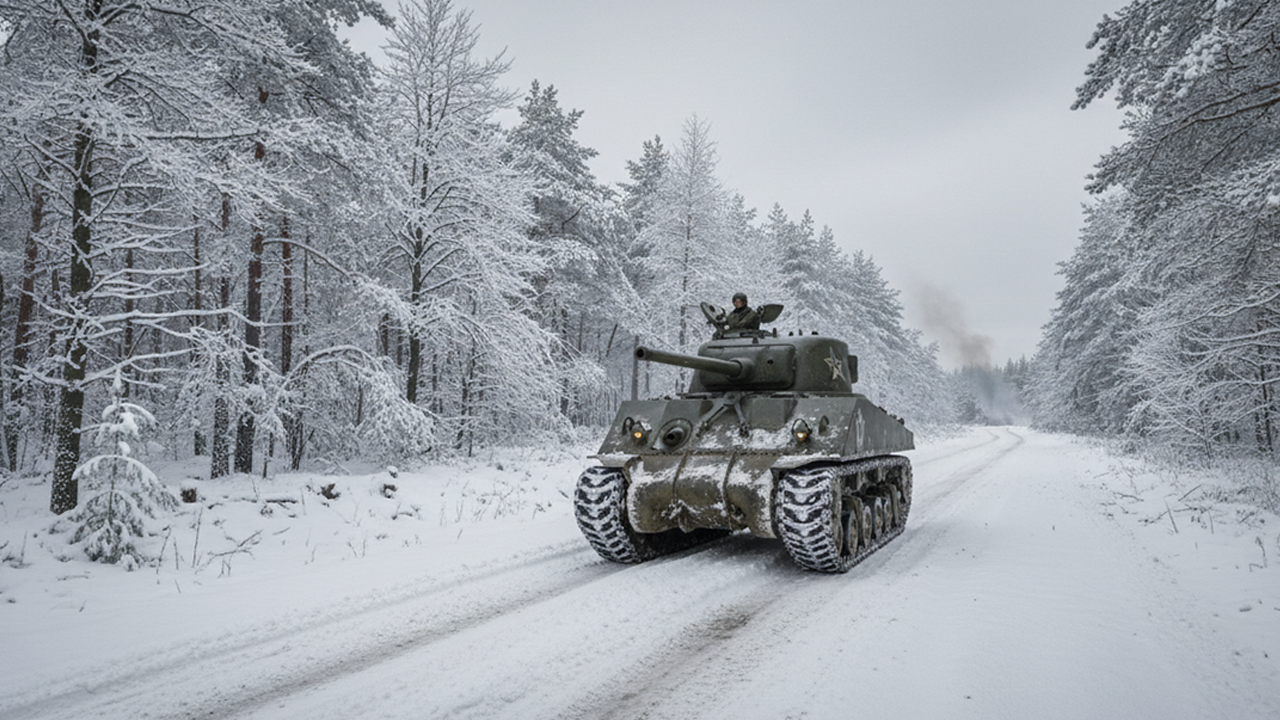 How Patton’s Third Army broke through to Bastogne