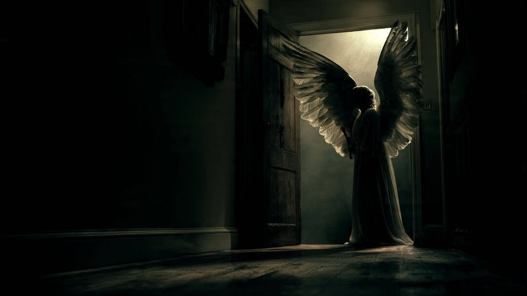 What's stopping angels from entering your home?
