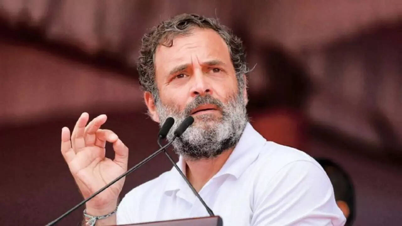 Man who threatened to shoot Rahul Gandhi, 25 opposition MPs, detained ...